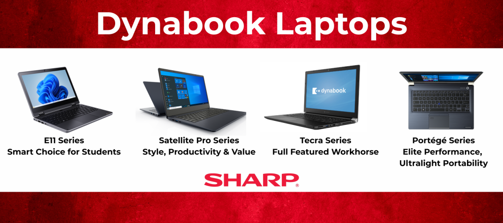Dynabook Laptops